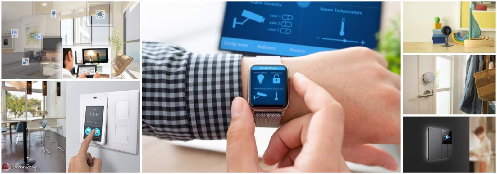 The Latest Technology In Home Security Systems - Interior4desigN