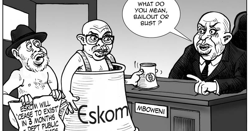 Cartoons by Miles: Skint