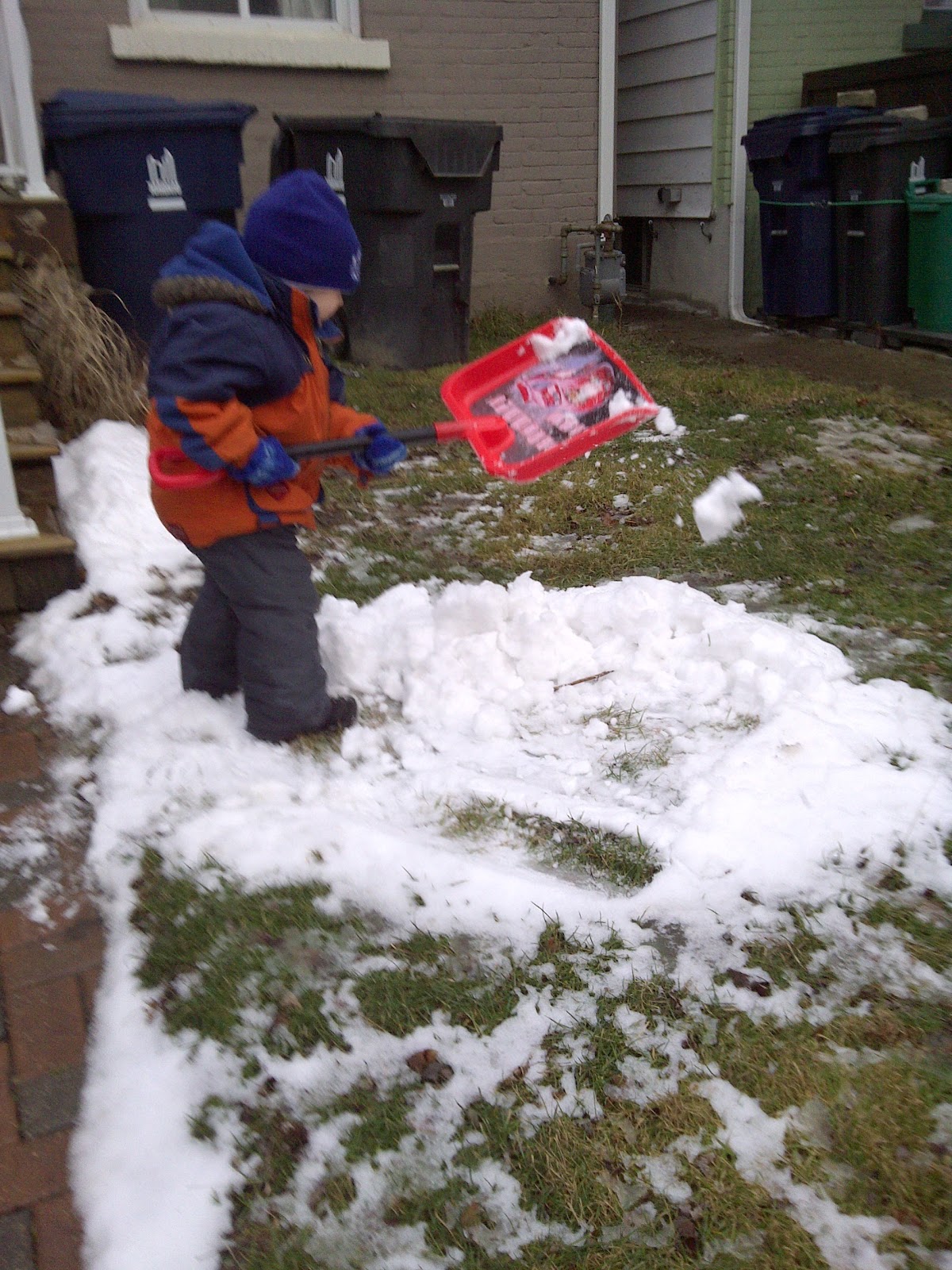 Finished is Better than Perfect: Almost a Guest Blogger