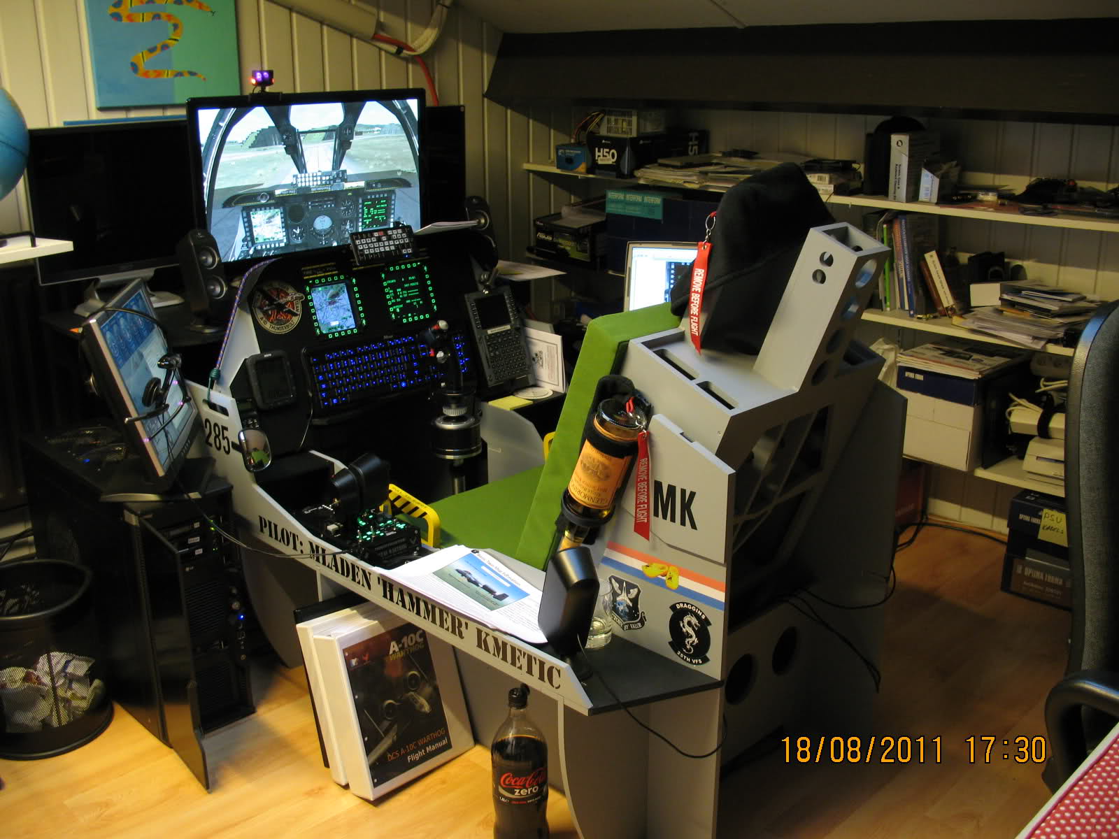 The DIY DH.2 - Building a WWI Sim Cockpit