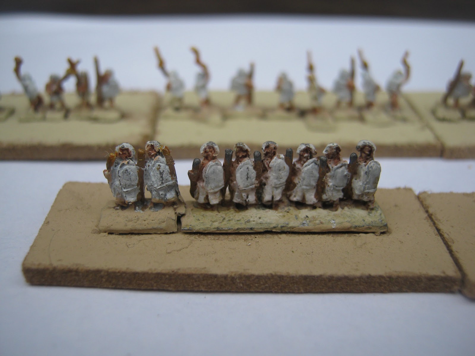 Shed of war (incl 6mm wargaming): Egyptians Ancients