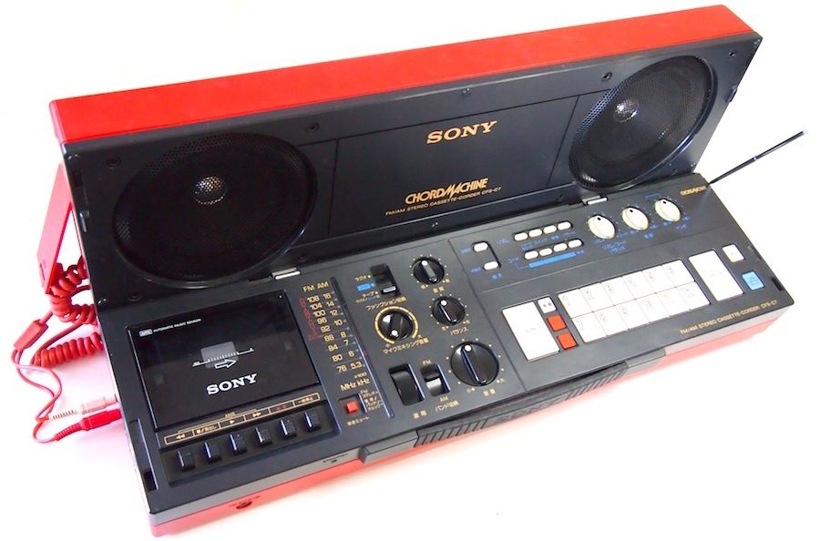 80s Sony Electronics