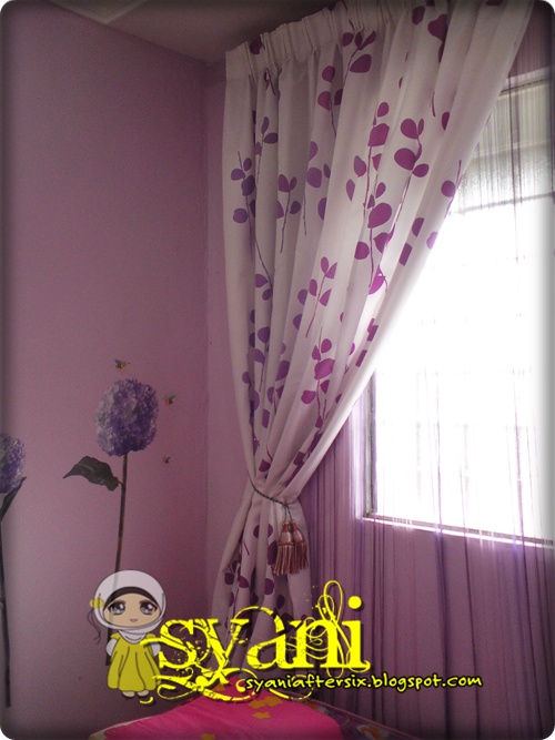 ♥SYANI♥: LANGSIR BILIK YAYA