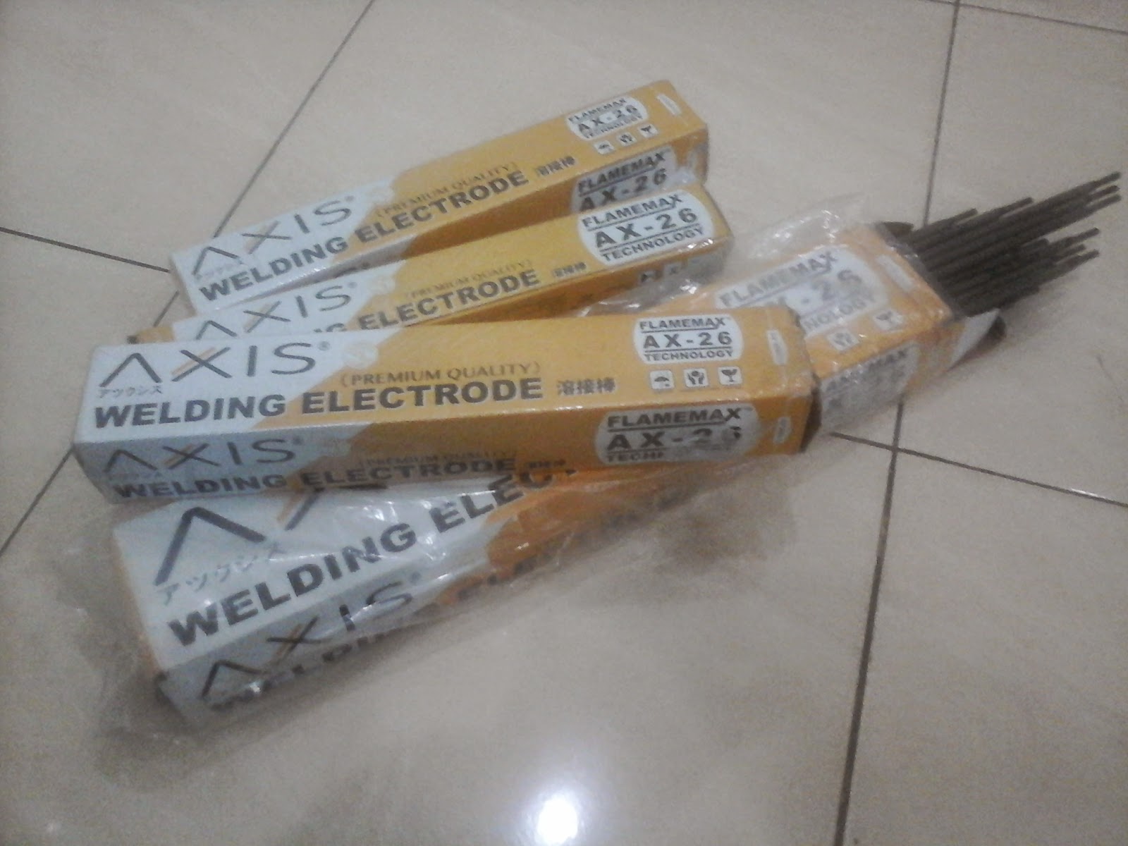 kawat LAS BESI ~ Tisco Intranusa sejahtera