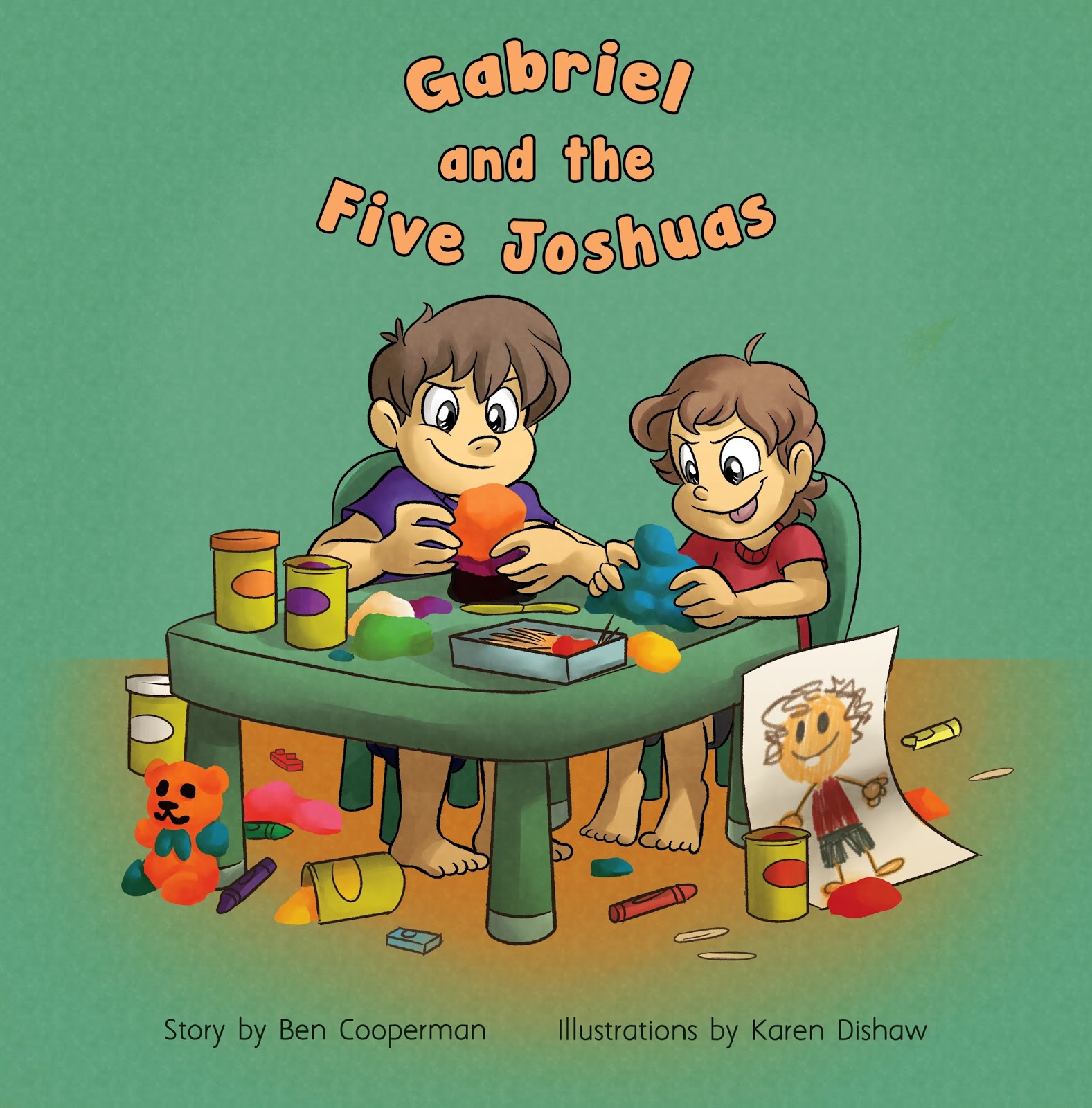 teacherben.com: Books by Ben Cooperman