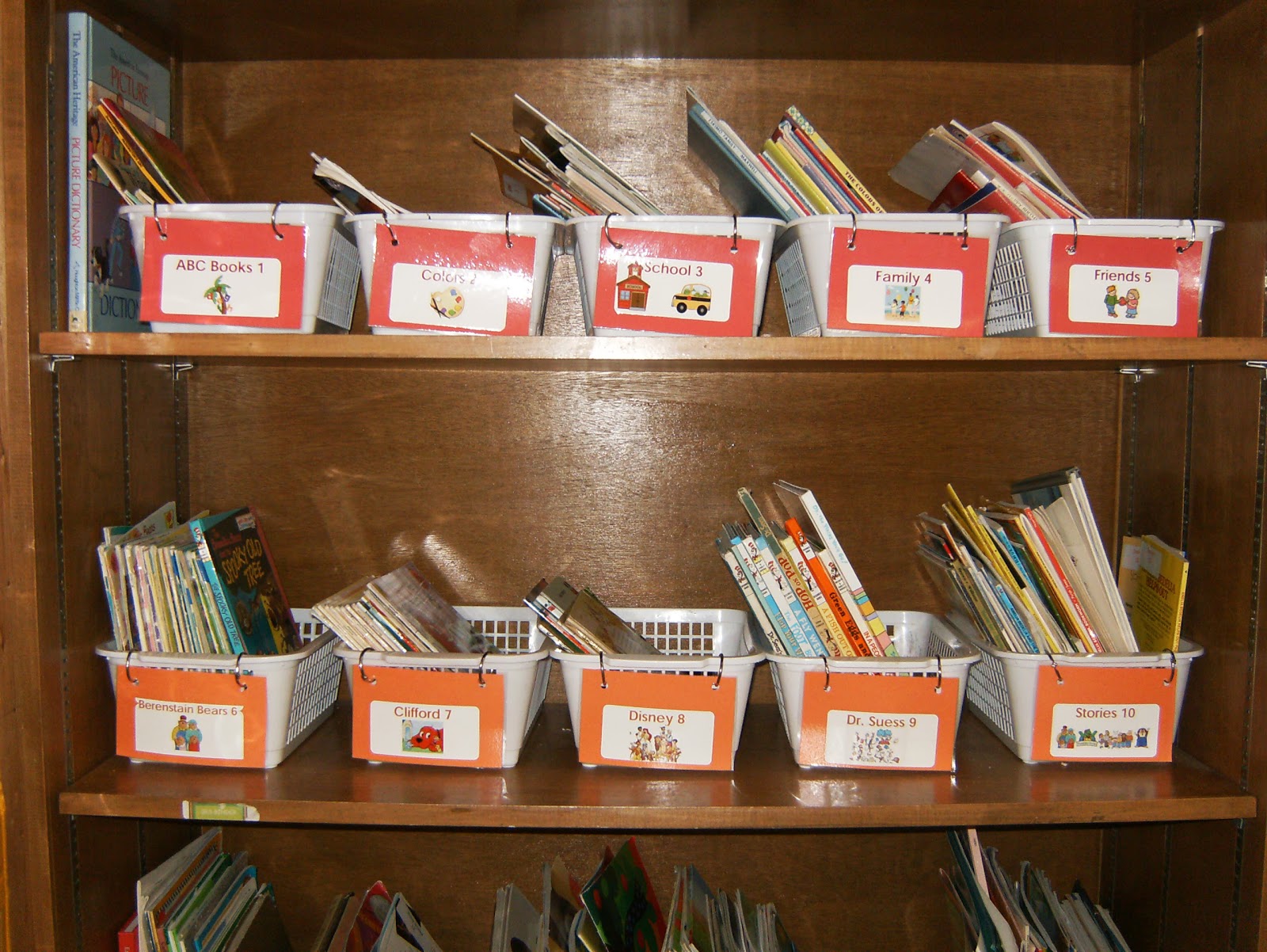 Holly's Hobbie: Classroom Library Organization