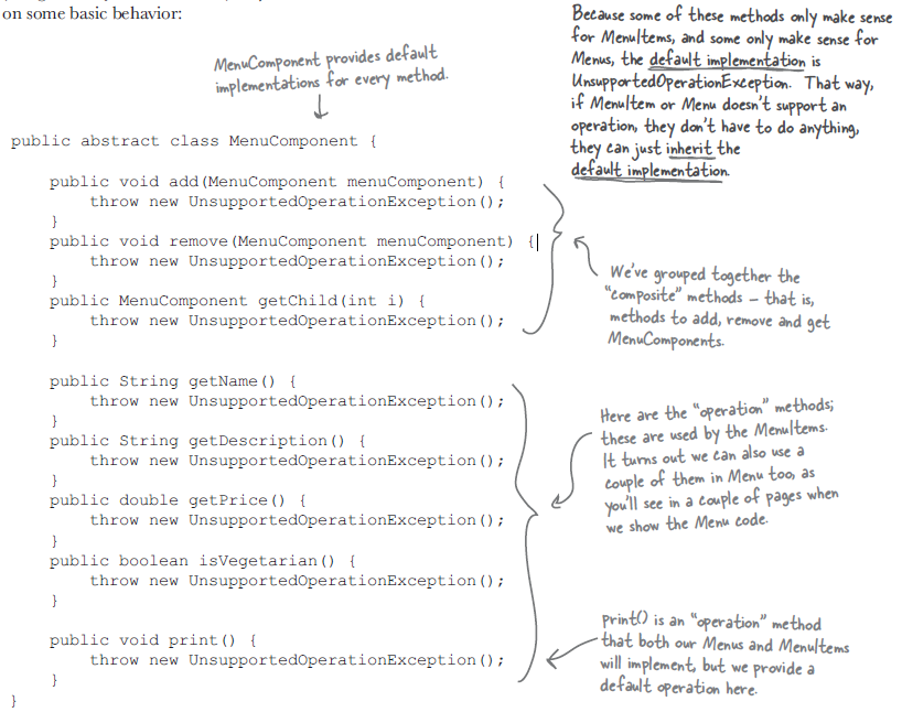 Programming: The Composite Pattern