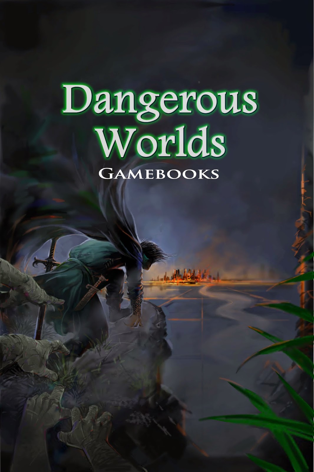 Lloyd of Gamebooks: April A to Z -L is for Lovely gamebook Kickstarters