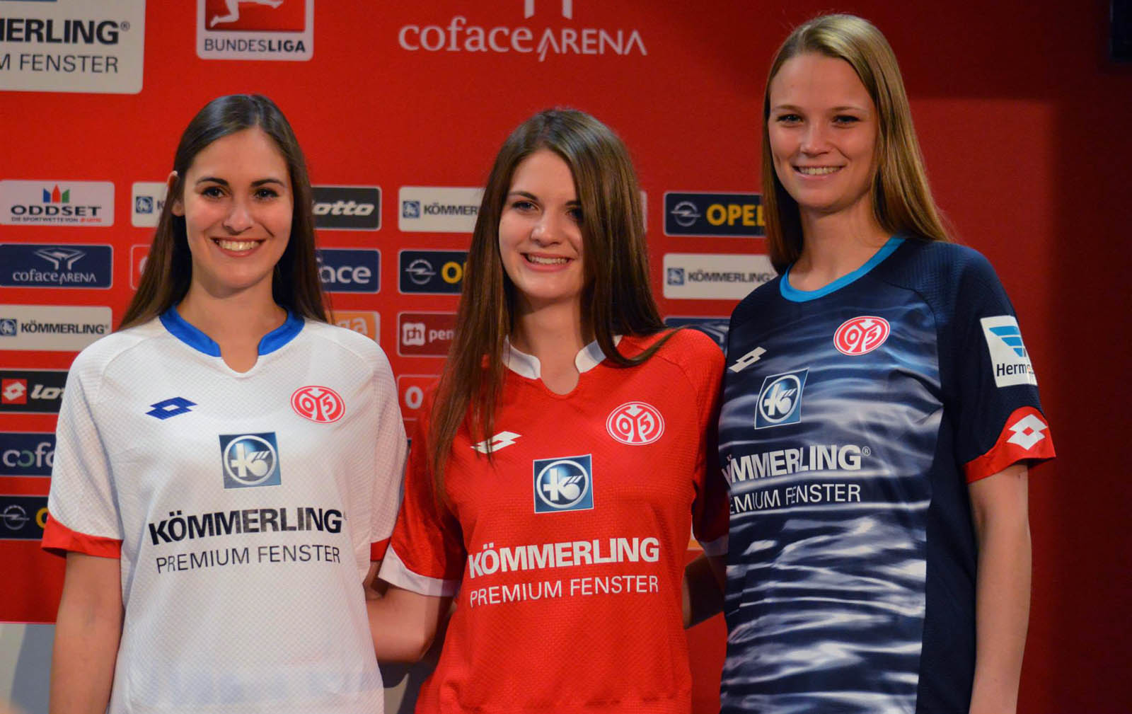 Mainz 05 15-16 Kits Released - Footy Headlines