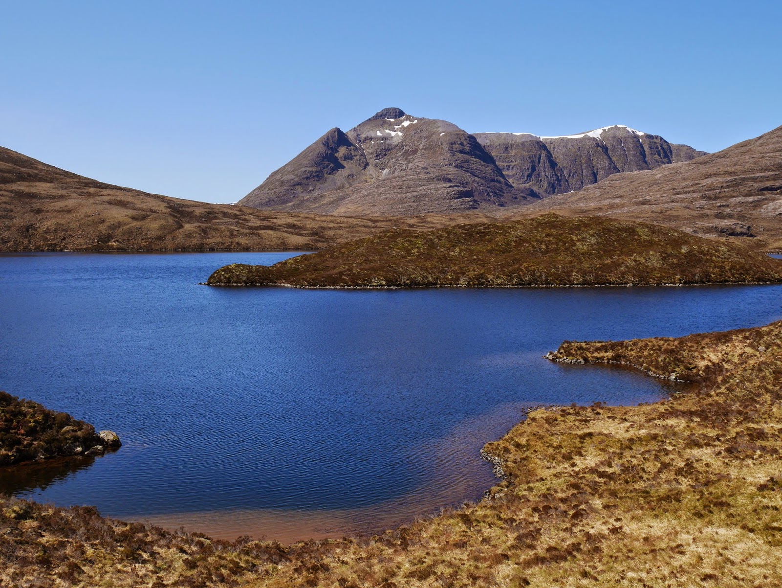 TARMACHAN MOUNTAINEERING: TORRIDON WEEK - DAY 7, BEINN LIATH MHOR