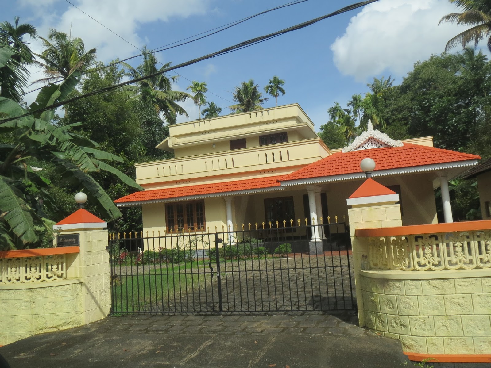 Kerala Gate Designs: Kerala Gates - Different Designs
