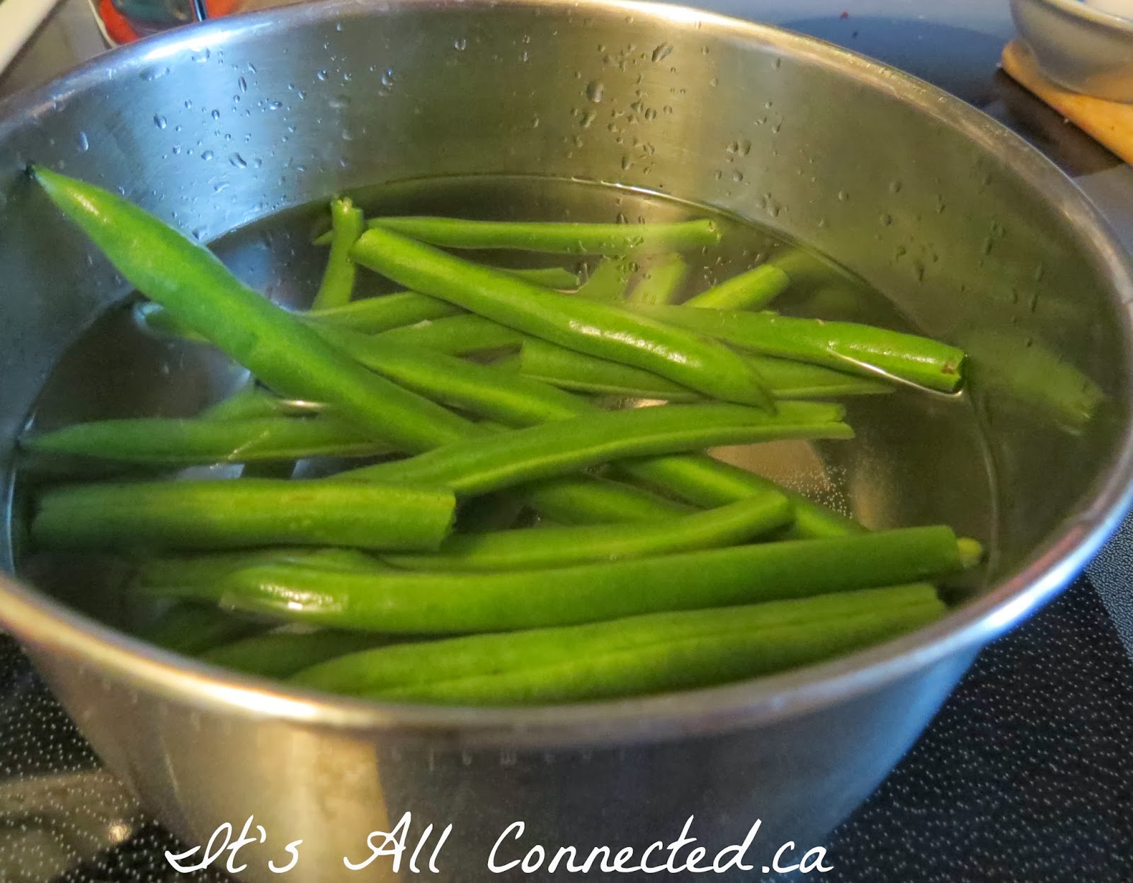 It's All Connected: Sauteed Green Beans