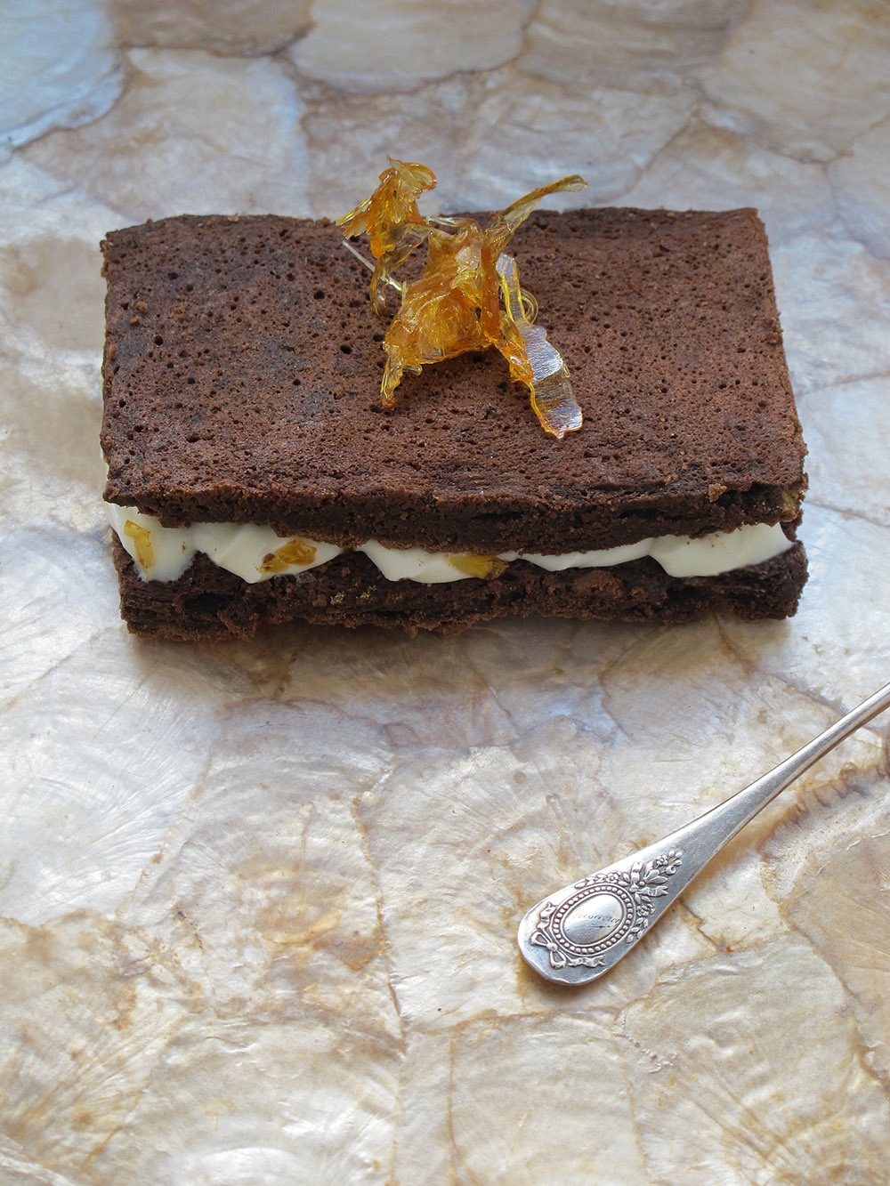 Pastel de chocolate y caramelo. Receta. - Tobegourmet