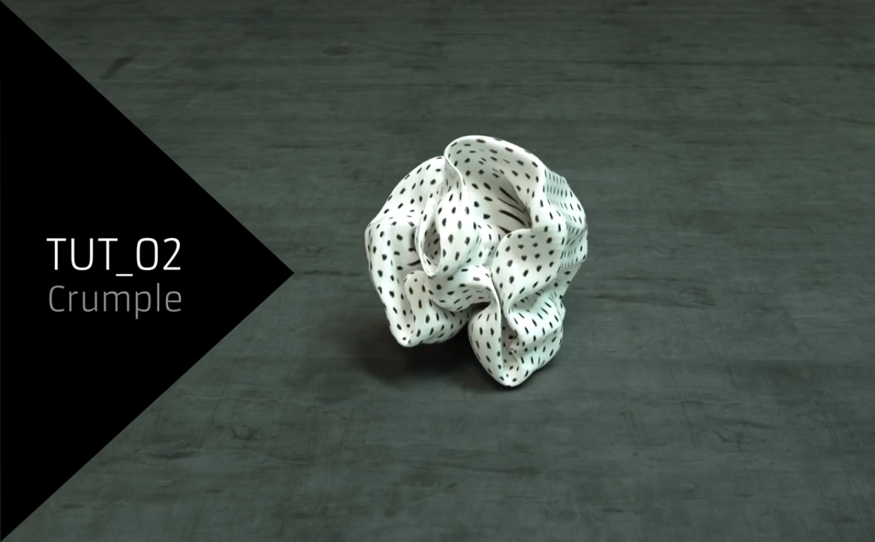 Simulate A Crumple Effect With Houdini Cg Tutorial