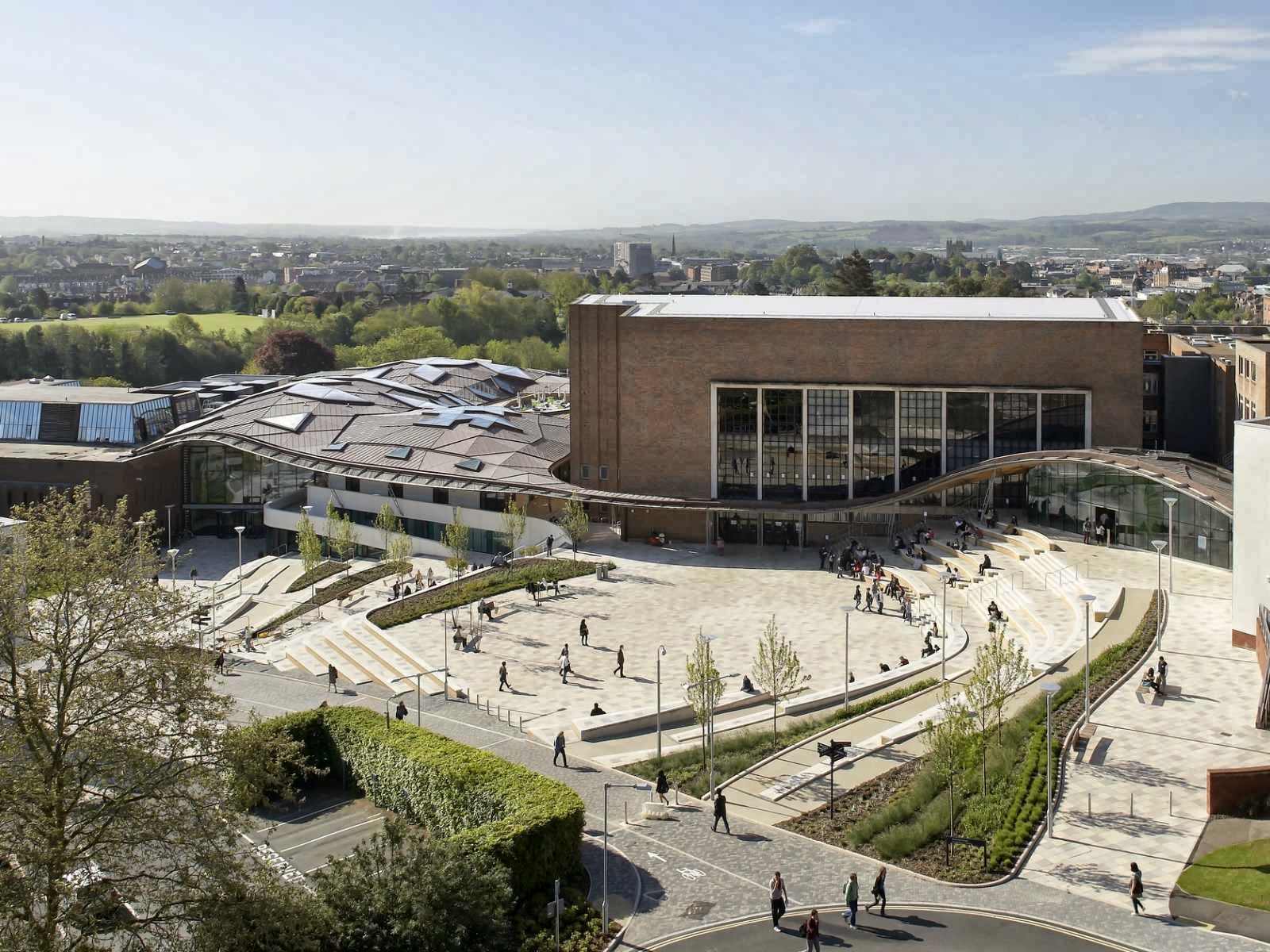 architecture now and The Future: UNIVERSITY OF EXETER FORUM BY ...
