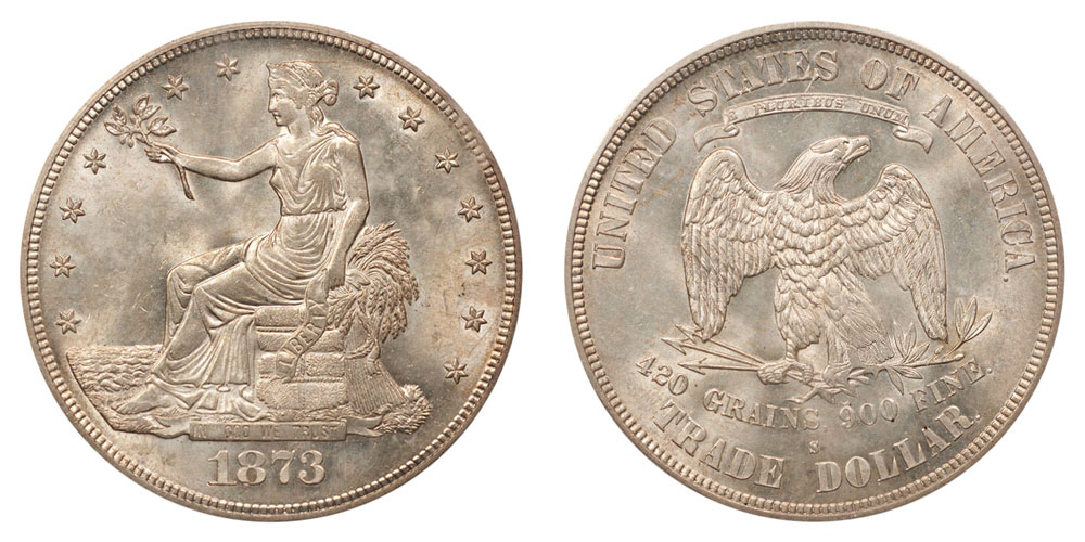 United States Trade Dollar 1873-1885 |Ongzi's Coins