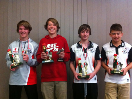 NNJFC best and fairest awards - New Norfolk News