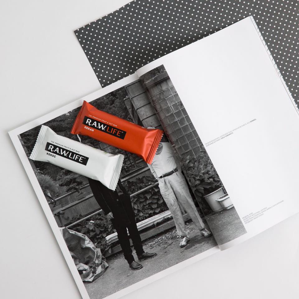 R.A.W Life Bars – Packaging Of The World