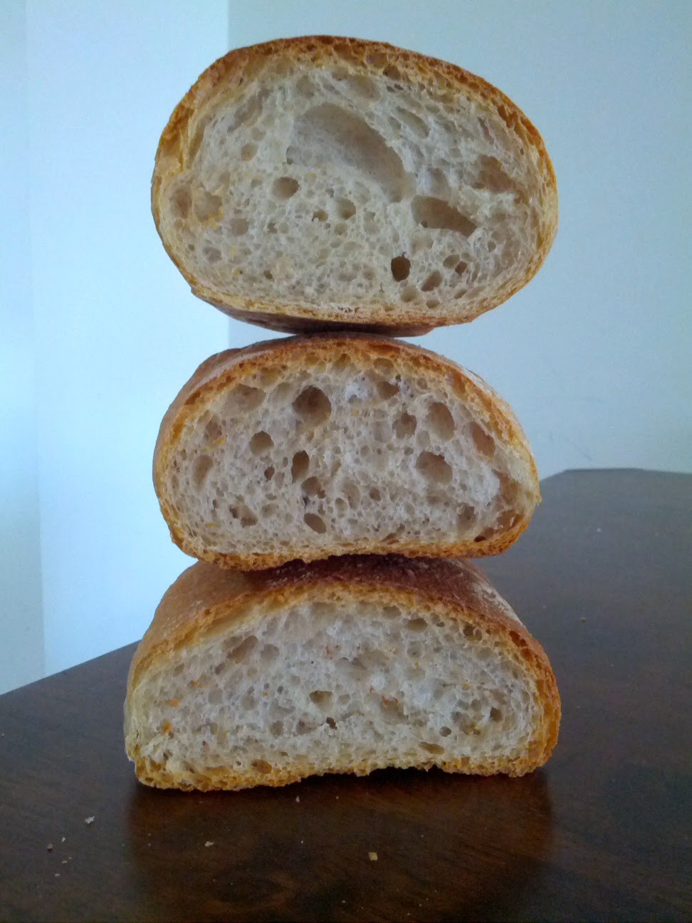 Science and cooking: How gluten affects bread texture in a 90% hydrated ...