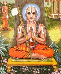 PRABHUPADANUGAS: SRILA RAMANUJACHARYA KI JAYA