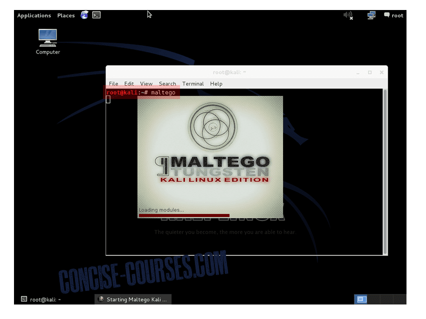 How to use Maltego in Kali Linux / Brain Backstage - Technology Blog