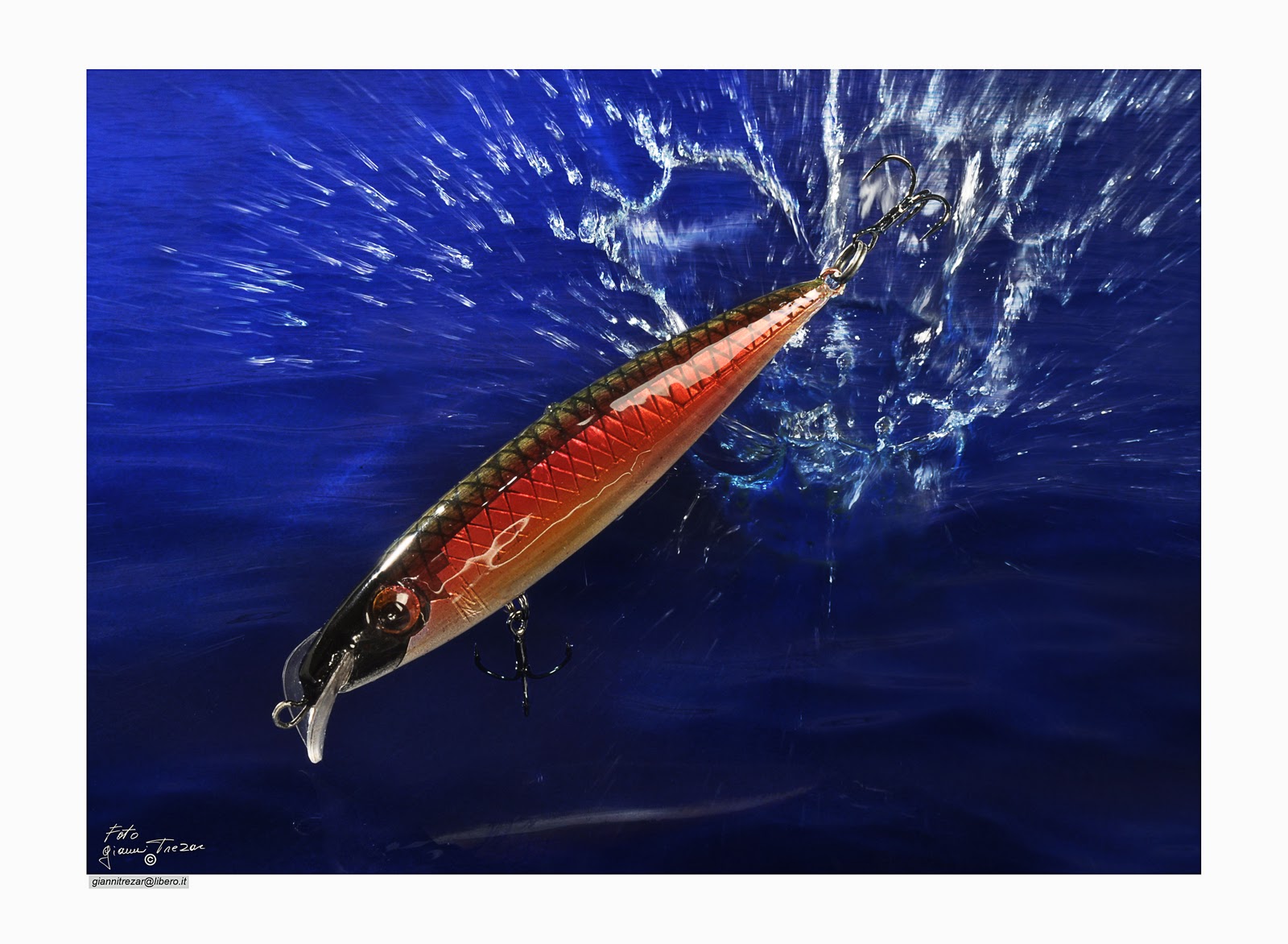 handmade floats and lures: Lures Japanese style