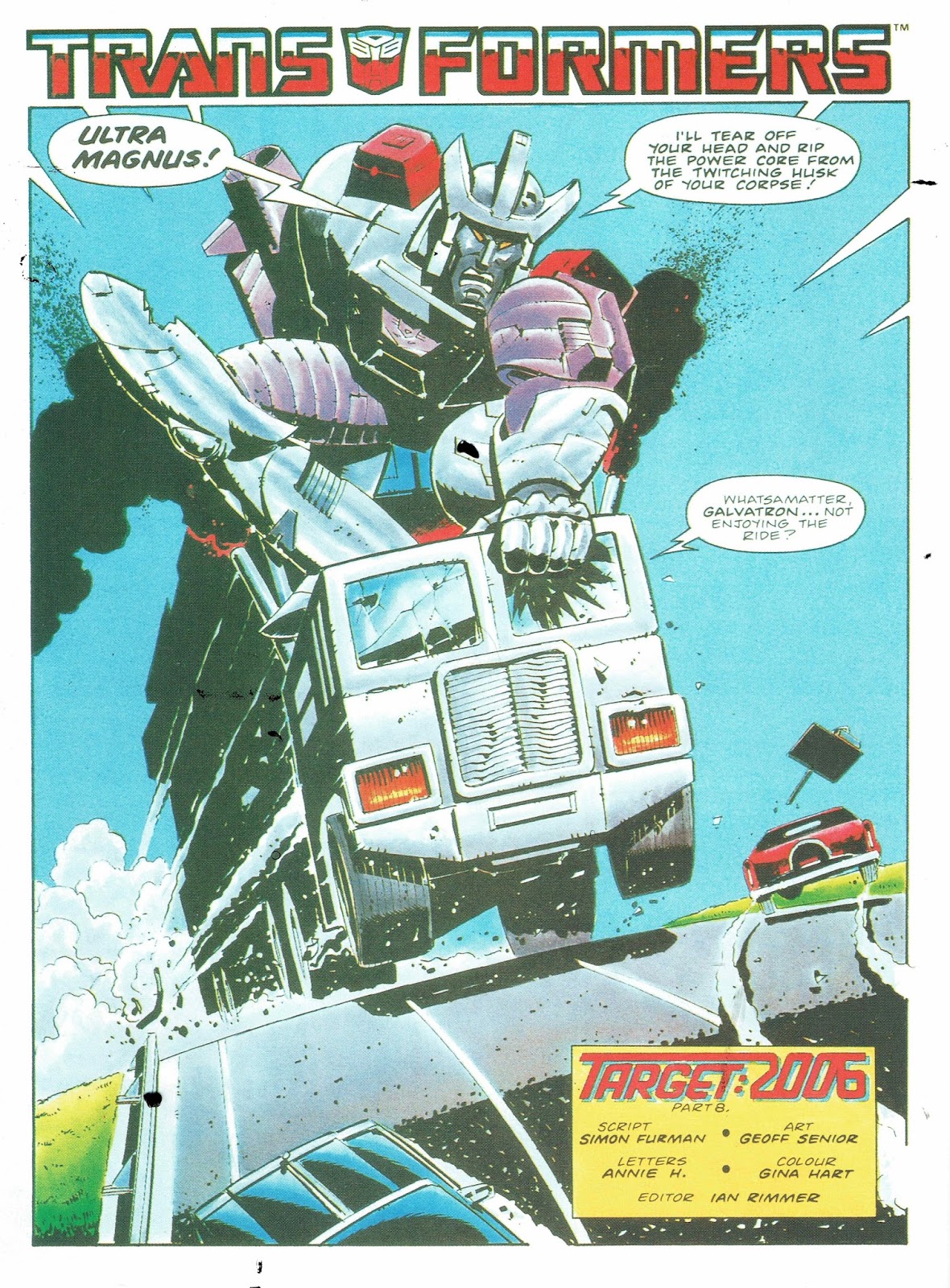 Refined Robot Co.: Defining the work of Geoff Senior. Part 1/3