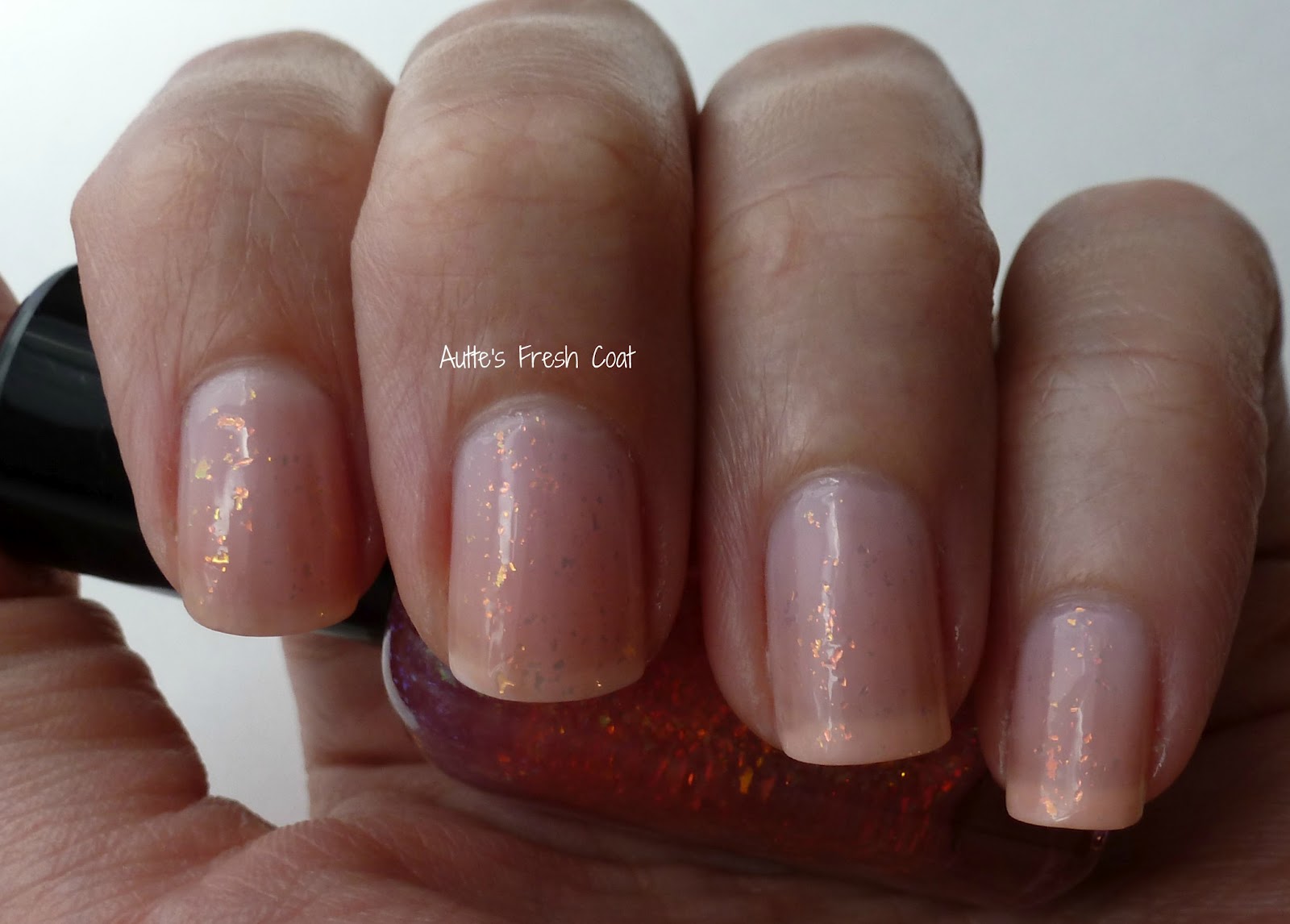 Autte's Fresh Coat!: Zoya Bela Swatch & Zoya Bela topped with Chloe