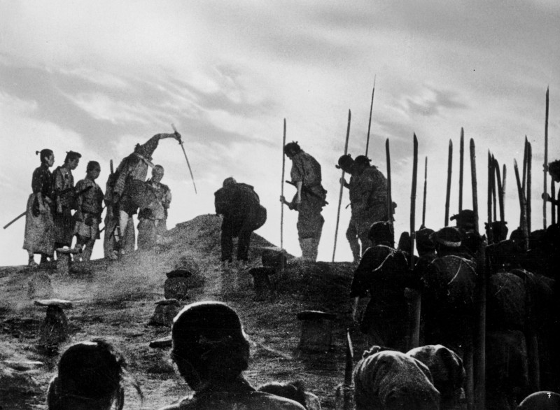 Le Deblocnot': LES 7 SAMOURAÏS d'Akira Kurosawa (1954) par Luc B.