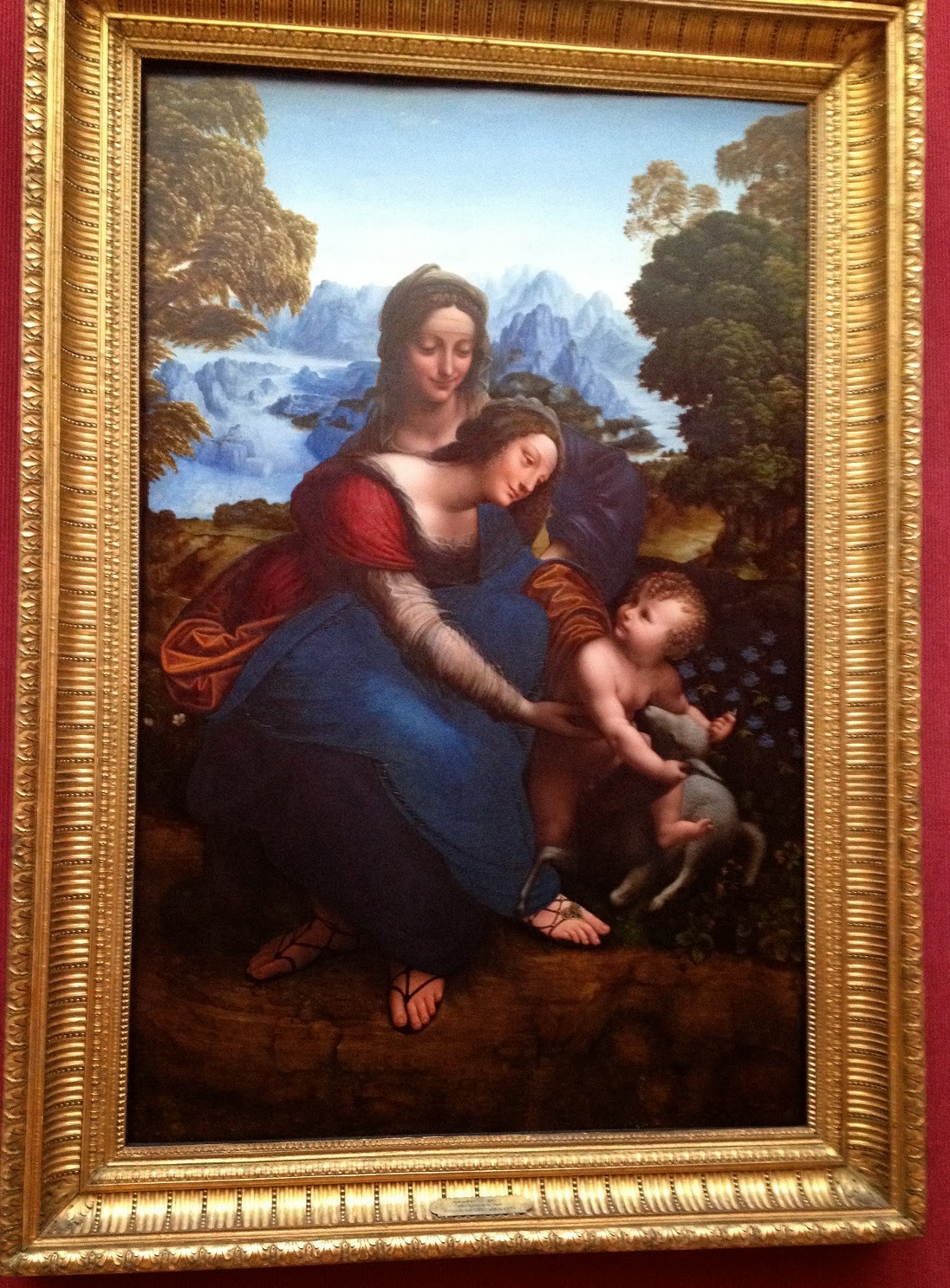 Kathleen Taylor's Dakota Dreams: The Getty- Paintings