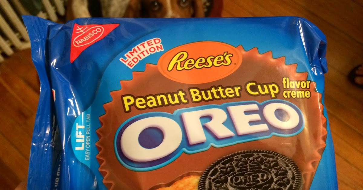 FATGUYFOODBLOG: Reese's Peanut Butter Cup Oreos!
