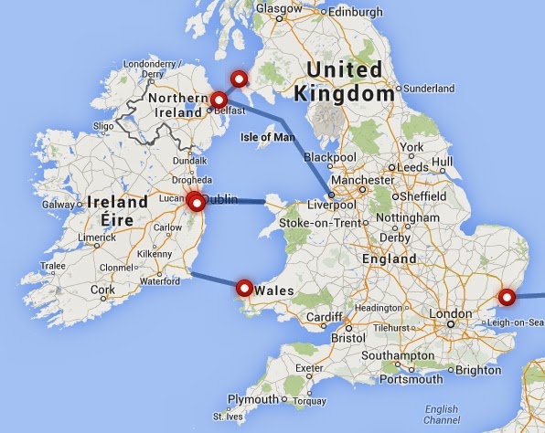Trajekty do Švédska, Norska, Anglie, Irska a Skotska: Cestujeme ...