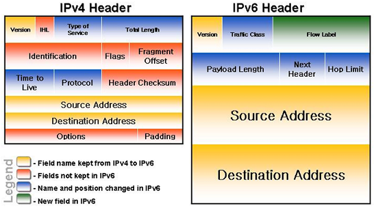 Networking And Scripting : Packet Formats to Remember
