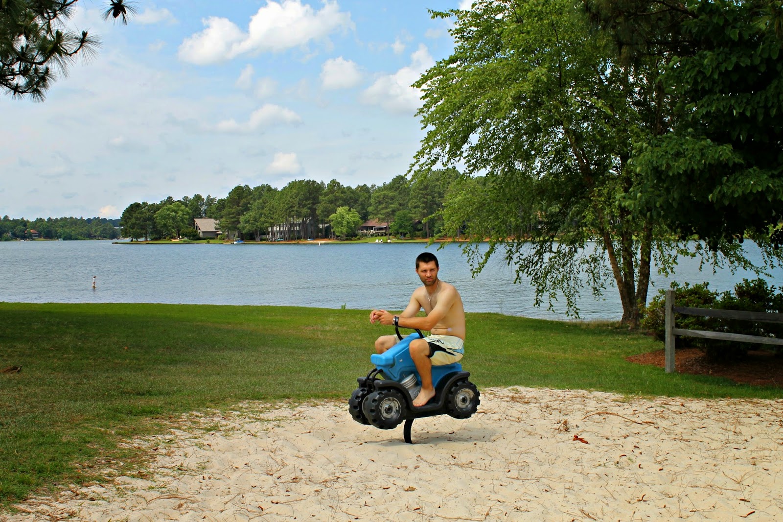 The Yarbrough's: The Lake