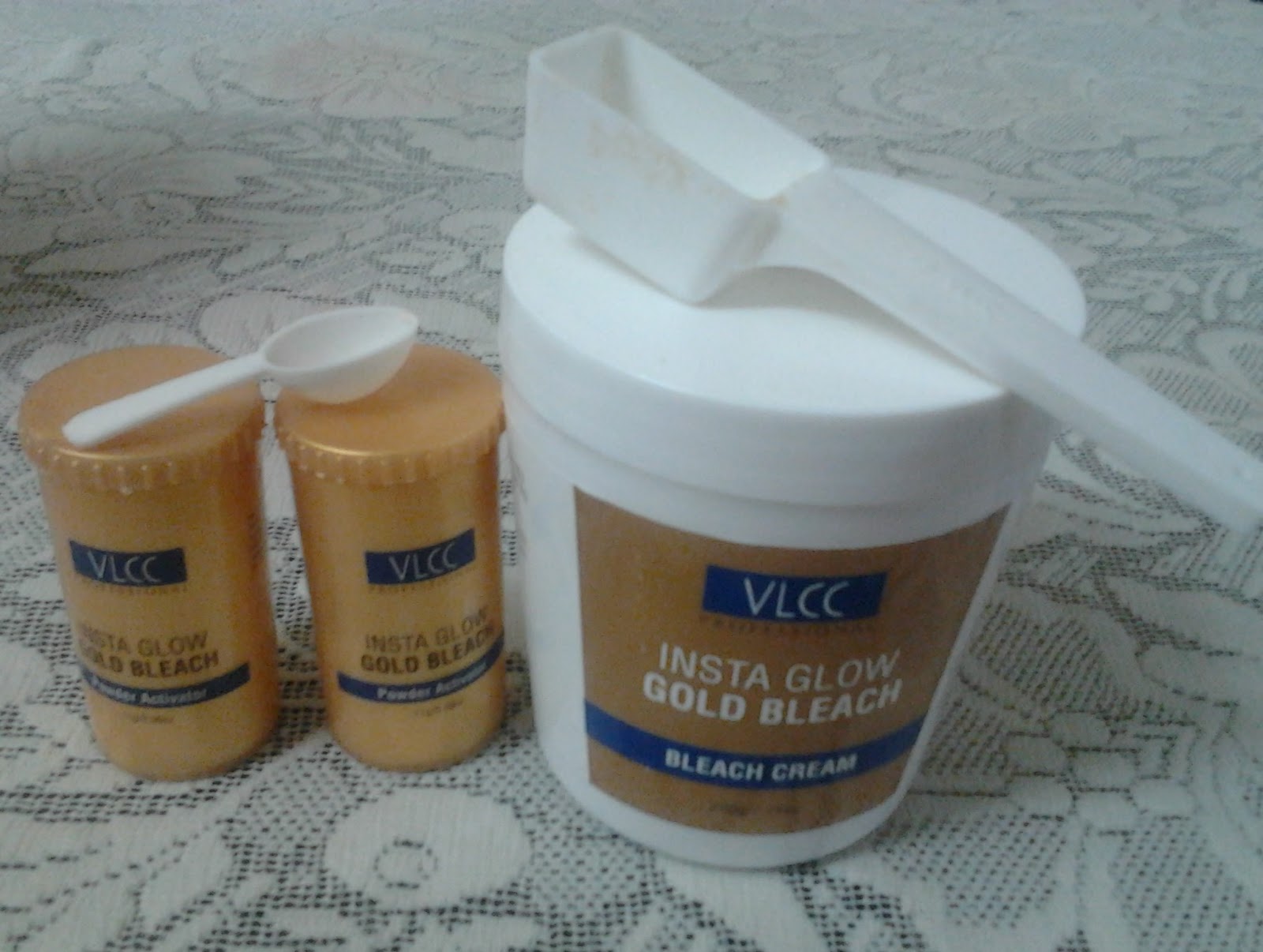 My life experiences: Gold Bleach at home (Easy and Effective).....