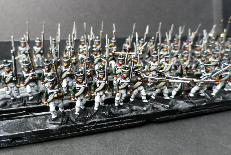 Gunners wargaming: AB 18mm Napoleonic infantry