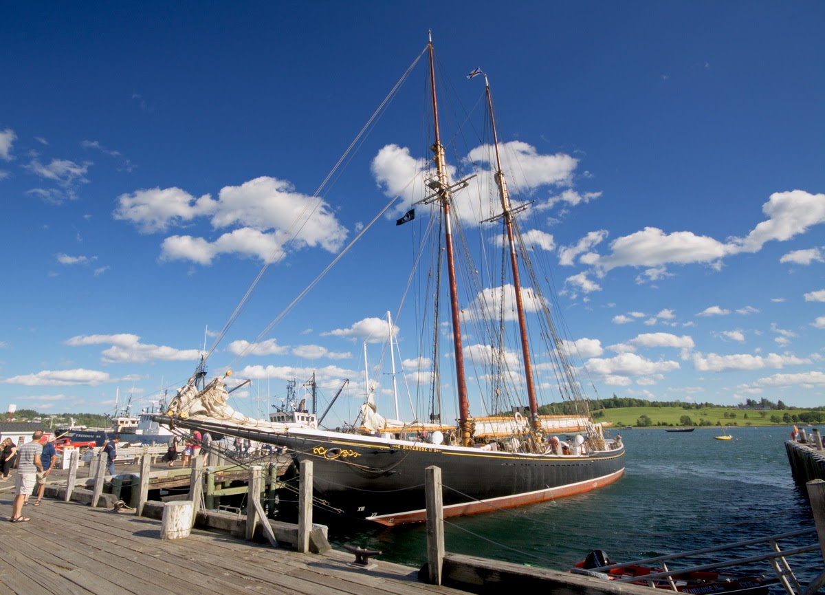 Eye Candy: Tall Ship