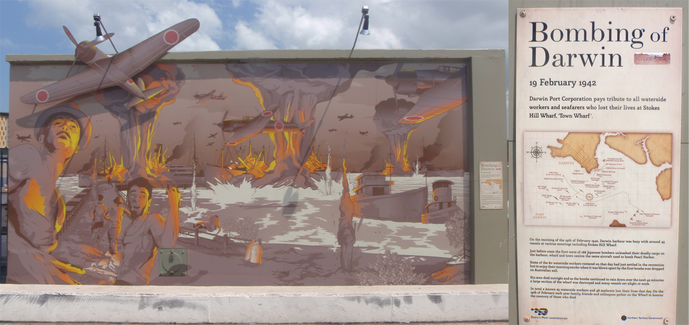 Sailing Aussie coast: Darwin - looking around