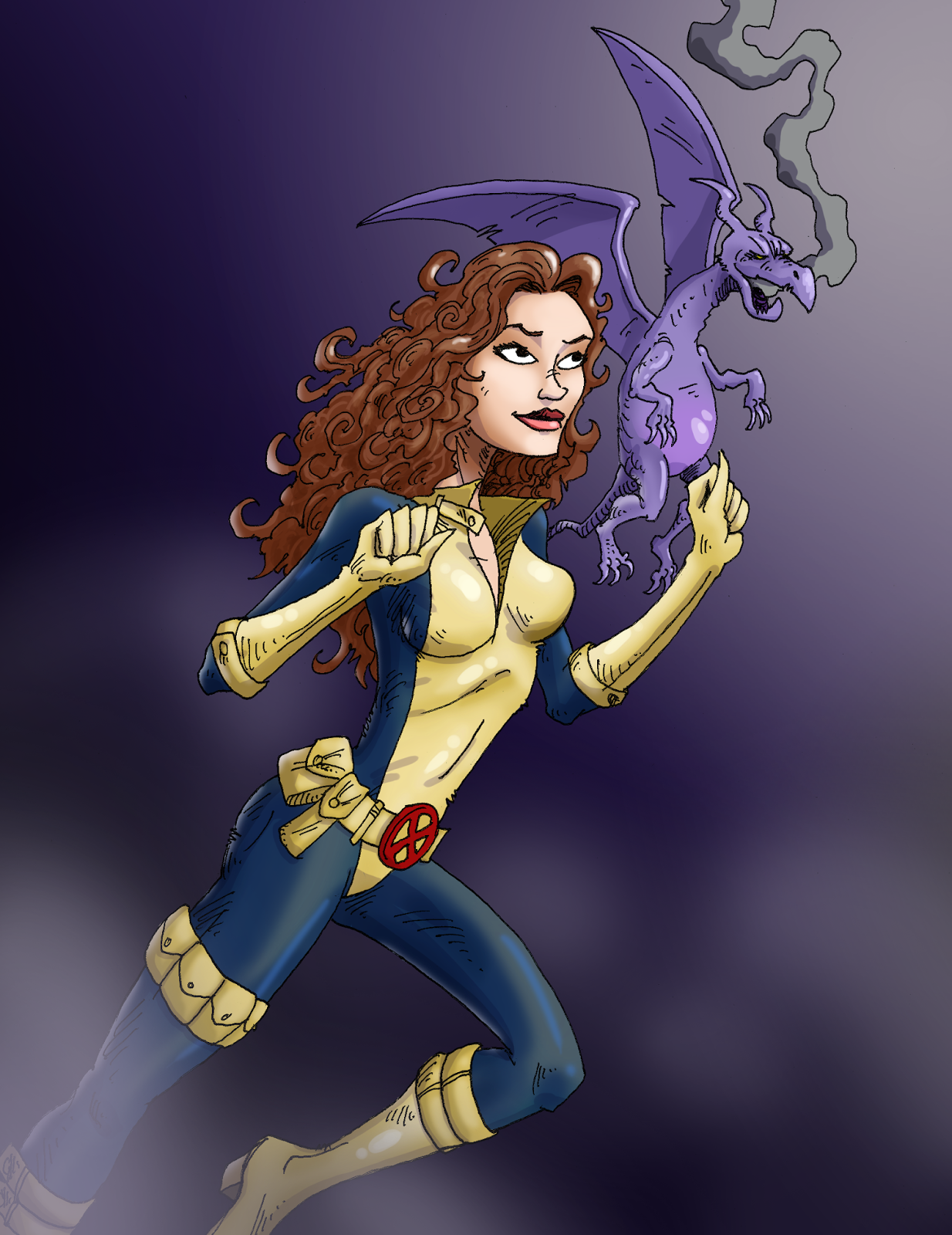 Czajnik's Workshop: Shadowcat