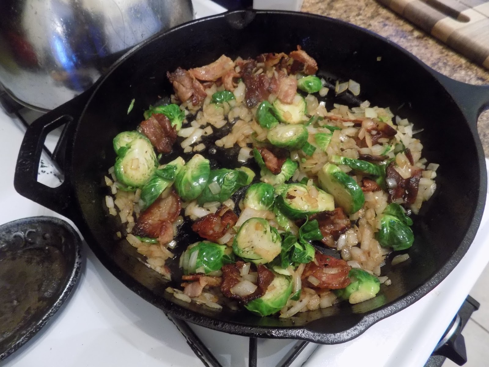 Truffle oil, meet carbless noodles! (Shirataki noodles with bacon ...