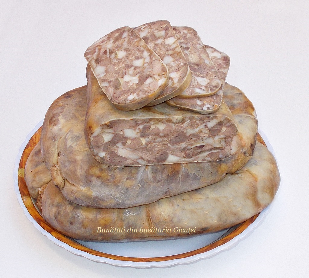 Toba, lebar, caltabos, carnati si jumari. Retete din zona Buzaului ...