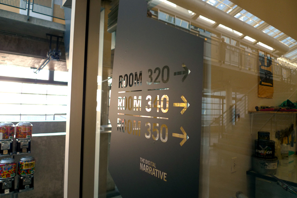 Design Context Blog.: Wayfinding Design for International Digital Media ...