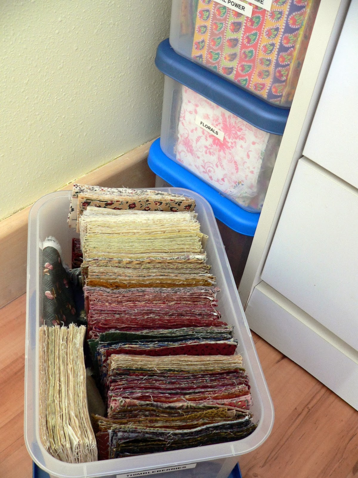 asimplelife Quilts: Scrap Management