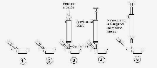 Técnicas de Soldagem de Componentes ~ Eletrônica 90