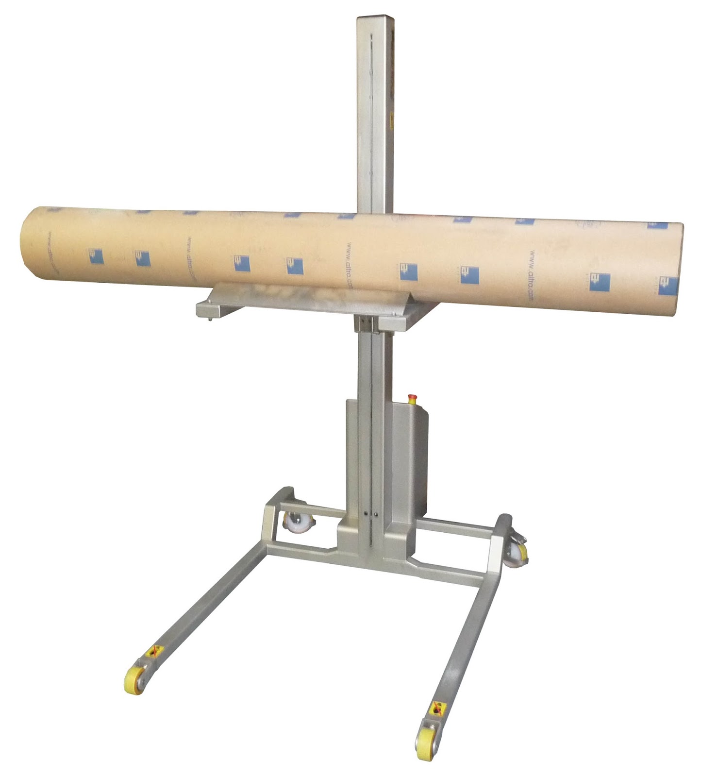 Packline Materials Handling: Fixed V-Tray Attachment for Lifting Longer ...