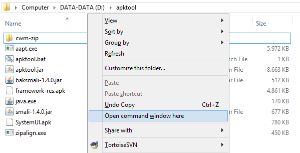 Cara Compile dan Decompile SystemUI Android