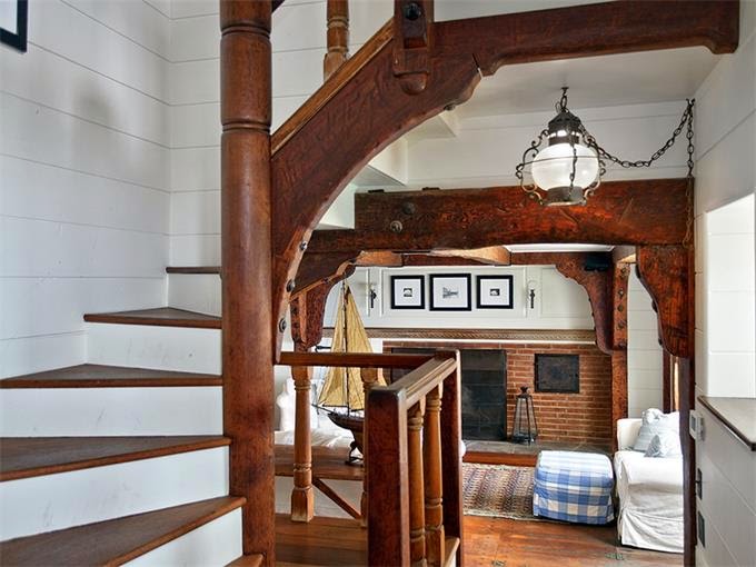 ESTILO RUSTICO: Casa Rustica Frente al Mar en California / Rustic Style ...