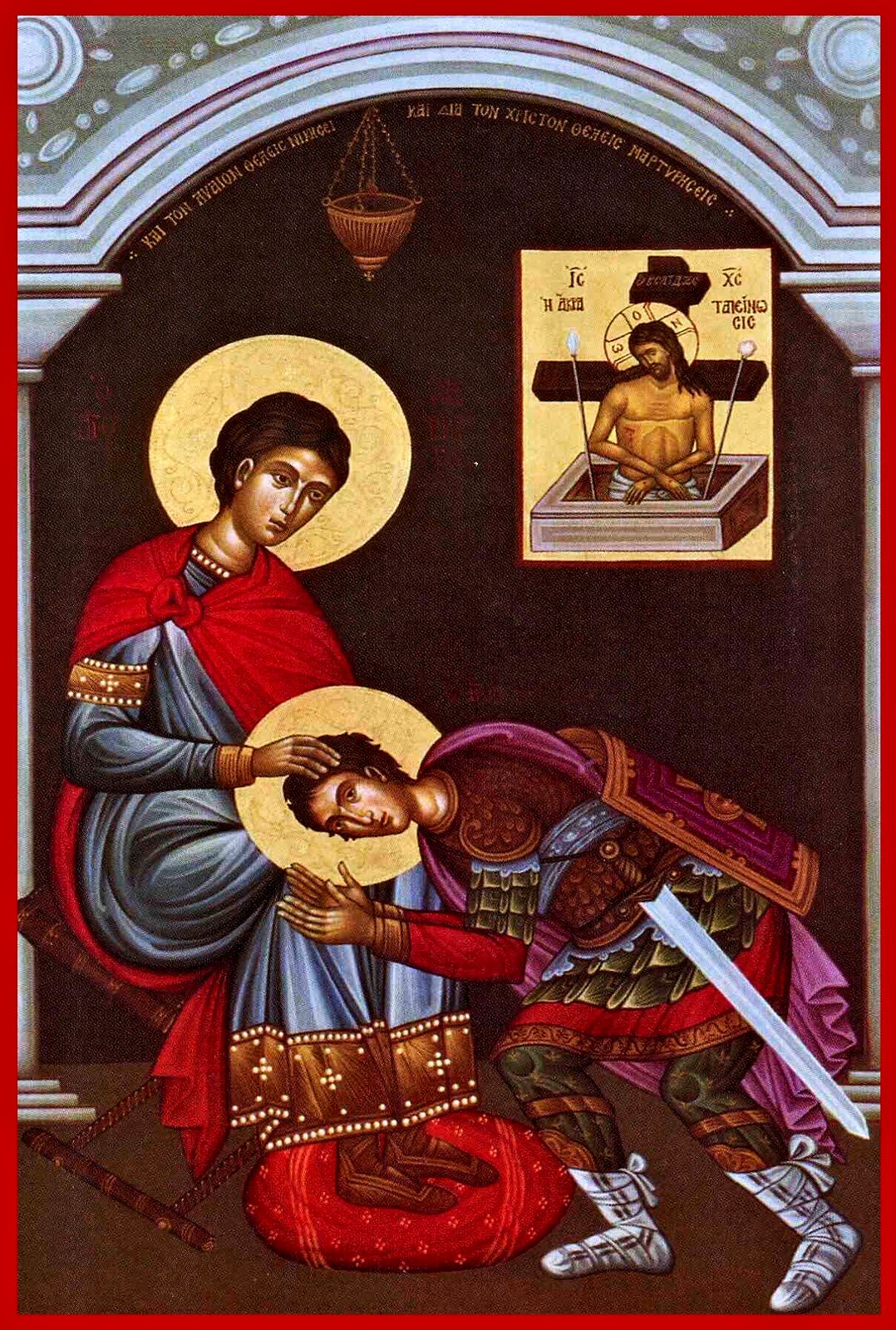 The Wondrous Myrrh of St. Demetrios - ORTHOGNOSIA