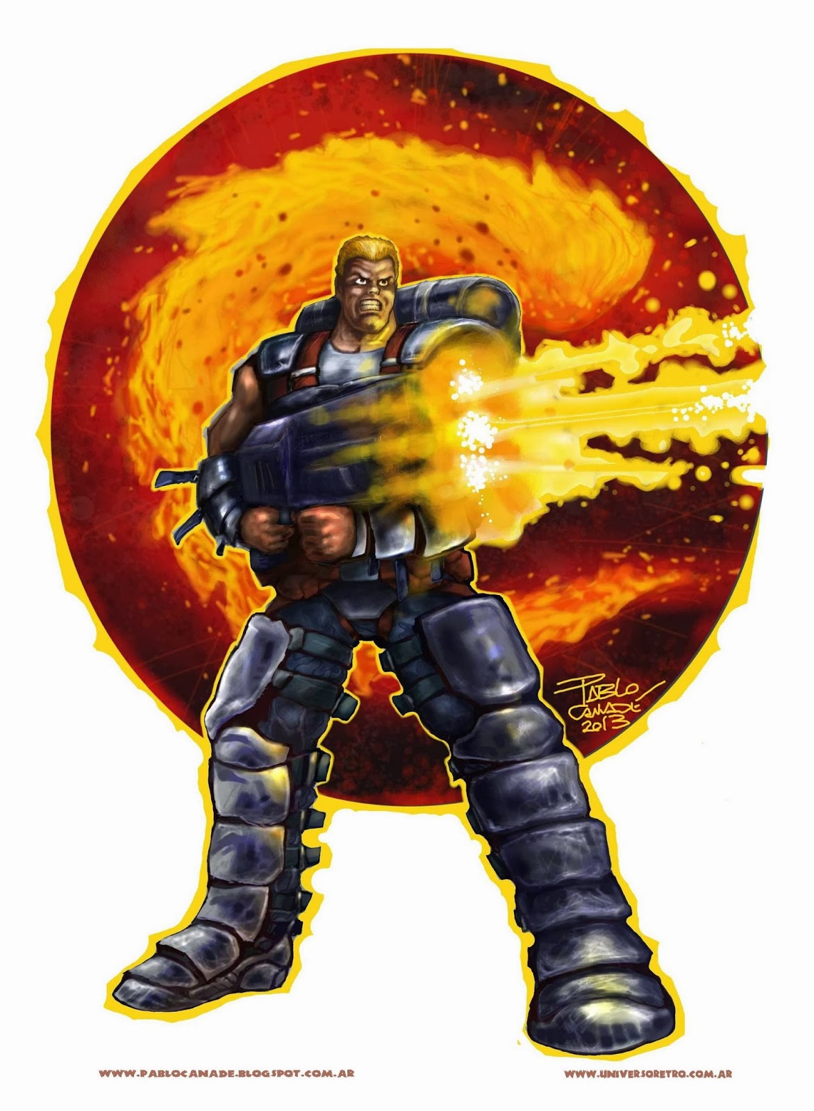 ilustraciones y fantasias: VIDEOJUEGOS - UNIVERSO RETRO - BILL RIZER ...