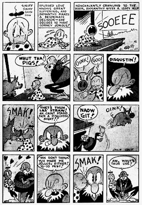 Cole's Comics: Jack Cole's Roots: A Rare Wild Early Comic Story and a ...